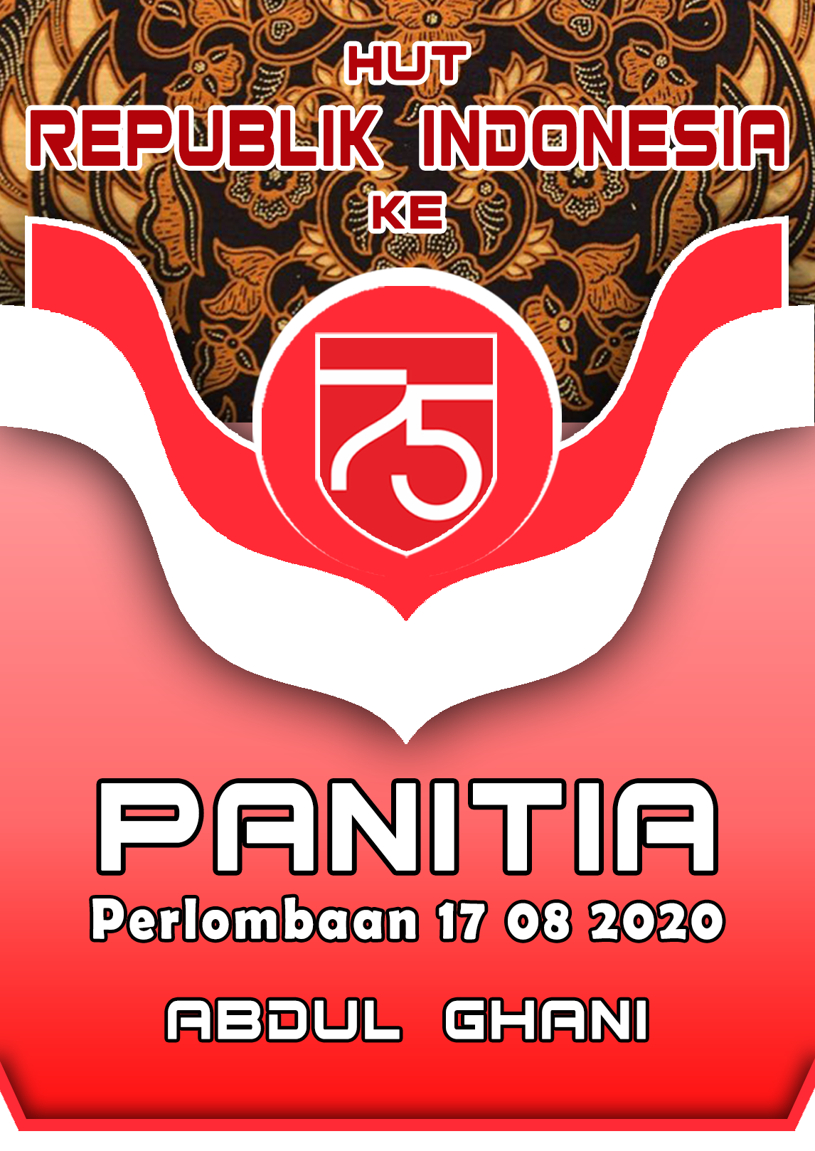 Cara Membuat Id Card Panitia Di Photoshop Printable Cards