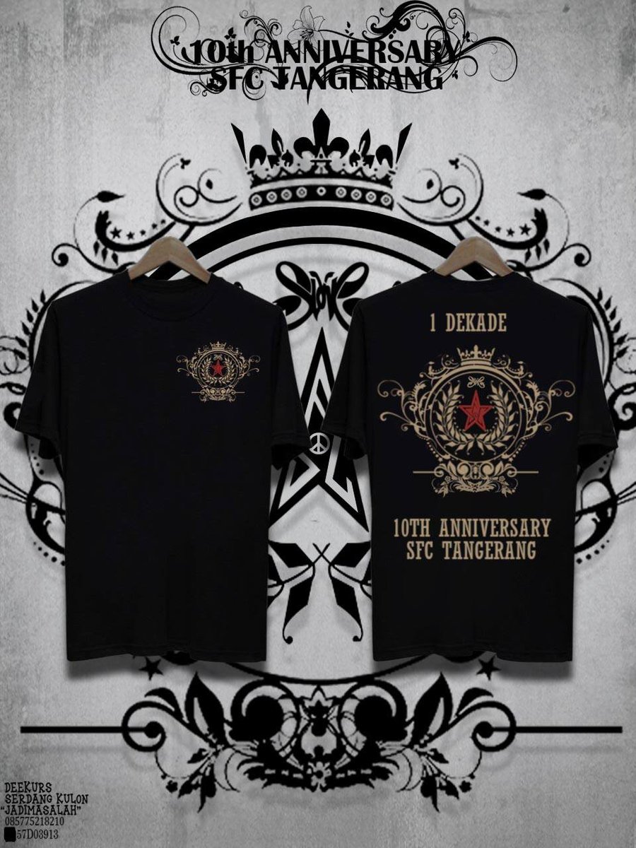 Detail Desain Kaos Anniversary Keren Koleksi Nomer 21 Detail Desain Kaos Anniversary Keren Koleksi Nomer 21