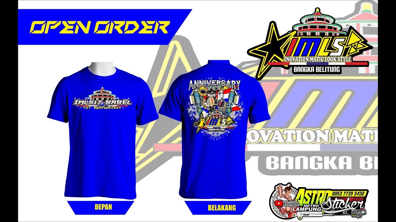 Detail Desain Kaos Anniversary Keren Koleksi Nomer 24 Detail Desain Kaos Anniversary Keren Koleksi Nomer 24