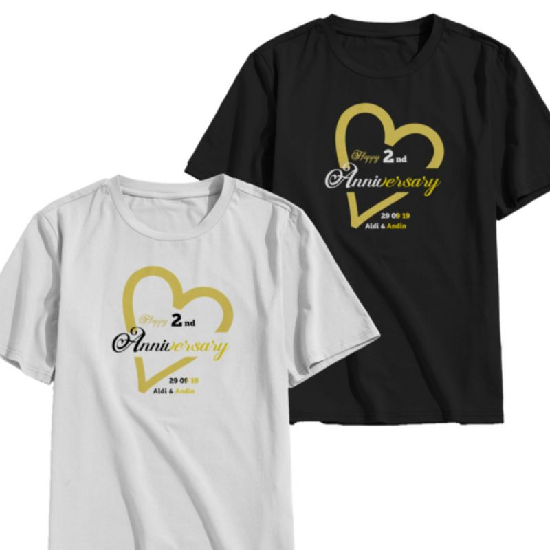 Detail Desain Kaos Anniversary Keren Koleksi Nomer 34 Detail Desain Kaos Anniversary Keren Koleksi Nomer 34
