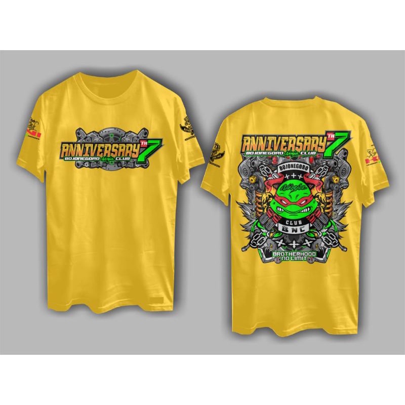 Detail Desain Kaos Anniversary Keren Koleksi Nomer 8 Detail Desain Kaos Anniversary Keren Koleksi Nomer 8