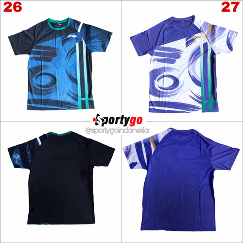 Detail Desain Kaos Badminton Li Ning Koleksi Nomer 29 Detail Desain Kaos Badminton Li Ning Koleksi Nomer 29