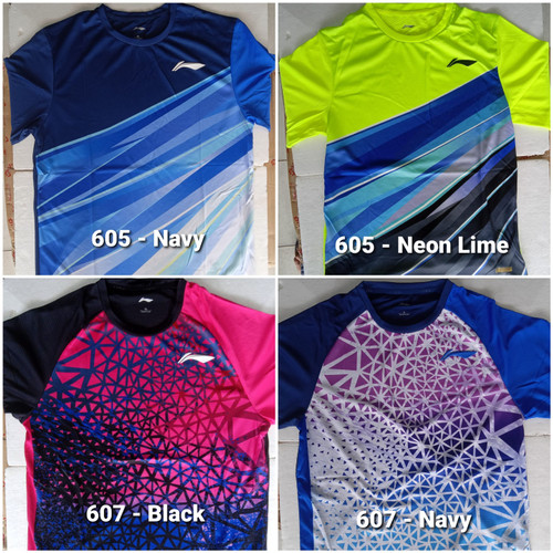 Detail Desain Kaos Badminton Li Ning Koleksi Nomer 47 Detail Desain Kaos Badminton Li Ning Koleksi Nomer 47