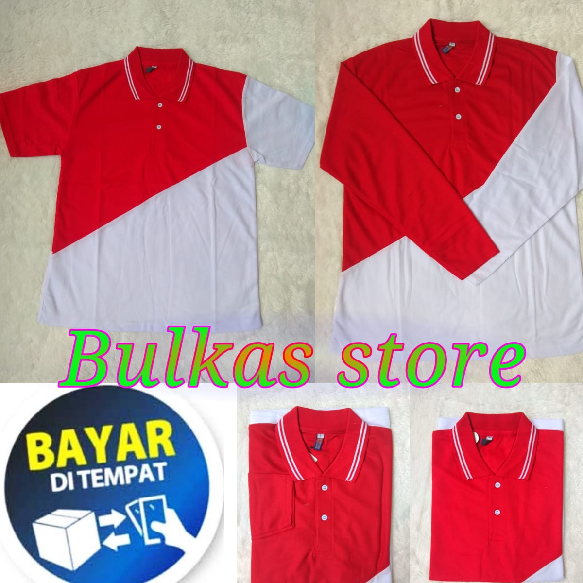 Detail Desain Kaos Merah Putih Koleksi Nomer 16