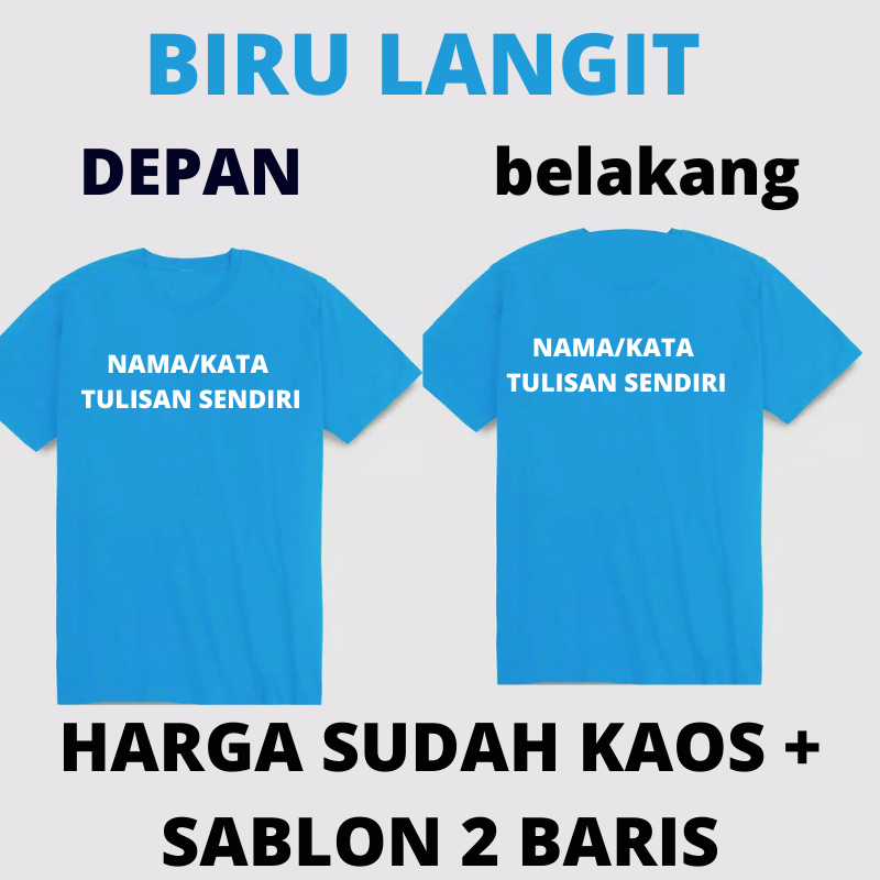 Detail Desain Kaos Polos Biru Muda Depan Belakang Koleksi Nomer 21 Detail Desain Kaos Polos Biru Muda Depan Belakang Koleksi Nomer 21