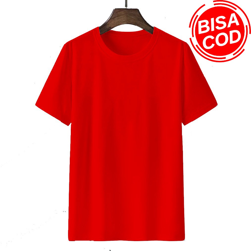 Detail Desain Kaos Polos Merah Koleksi Nomer 13 Detail Desain Kaos Polos Merah Koleksi Nomer 13