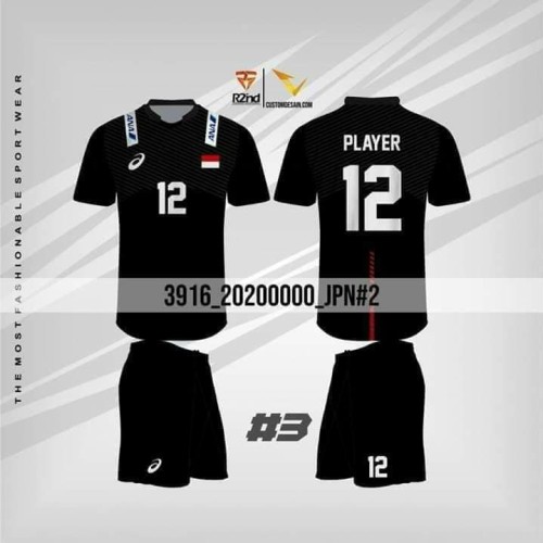 Detail Desain Kaos Voli Polos Koleksi Nomer 9 Detail Desain Kaos Voli Polos Koleksi Nomer 9