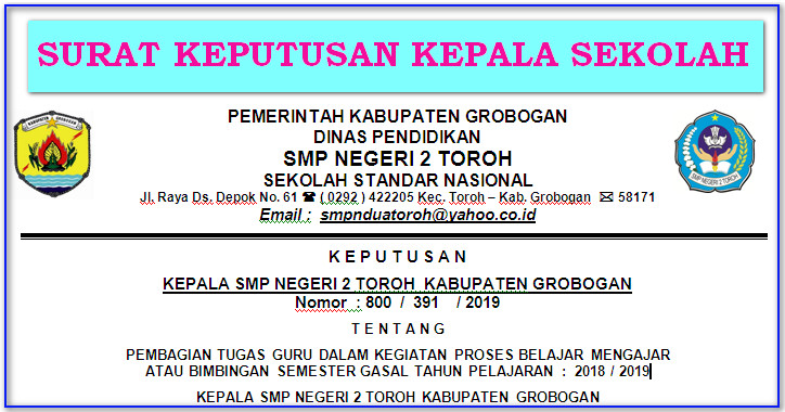 Detail Contoh Sk Penetapan Juara Kelasdoc Koleksi Nomer 27 Detail Contoh Sk Penetapan Juara Kelasdoc Koleksi Nomer 27