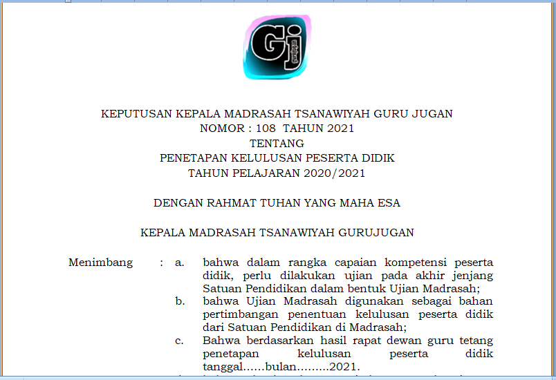 Detail Contoh Sk Penetapan Juara Kelasdoc Koleksi Nomer 37 Detail Contoh Sk Penetapan Juara Kelasdoc Koleksi Nomer 37