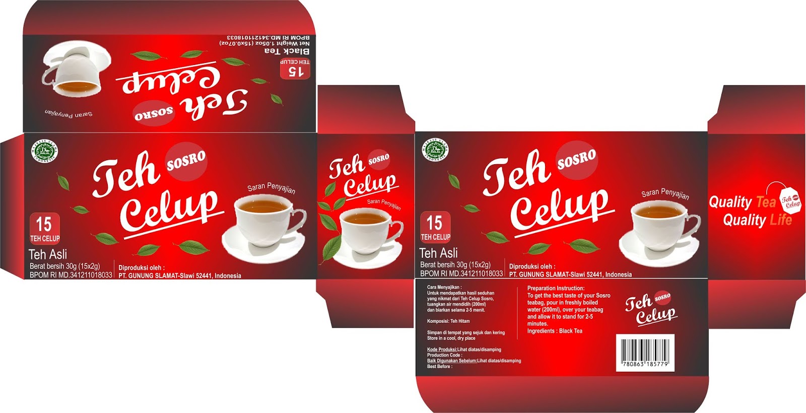 Detail Desain Kemasan Teh Celup Koleksi Nomer 21 Detail Desain Kemasan Teh Celup Koleksi Nomer 21