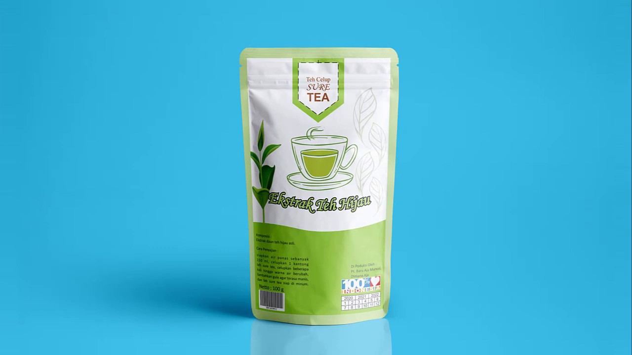 Detail Desain Kemasan Teh Celup Koleksi Nomer 29 Detail Desain Kemasan Teh Celup Koleksi Nomer 29