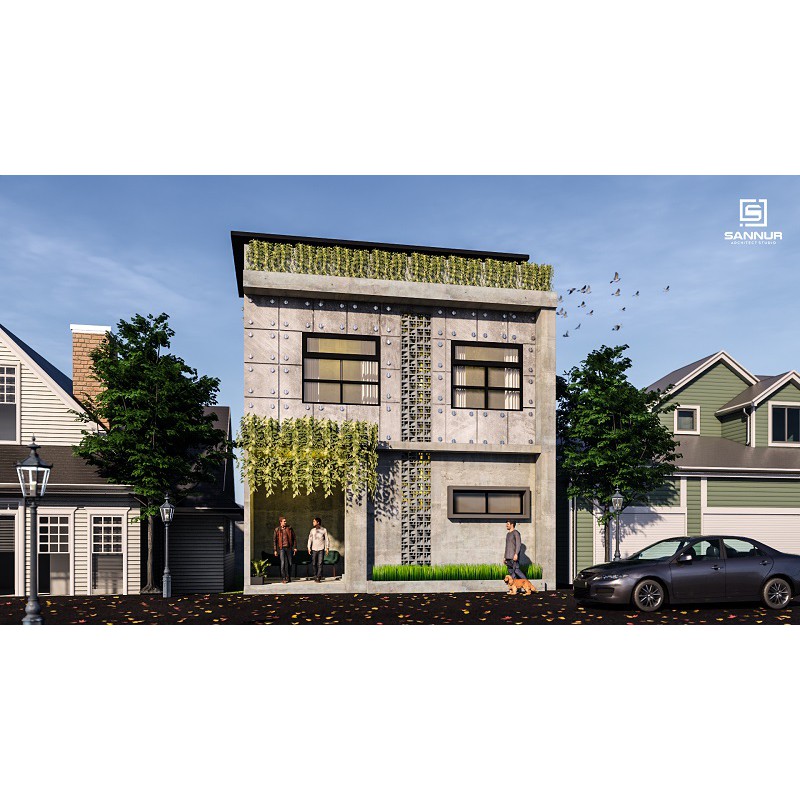 Desain Kosan 2 Lantai 53 Koleksi Gambar