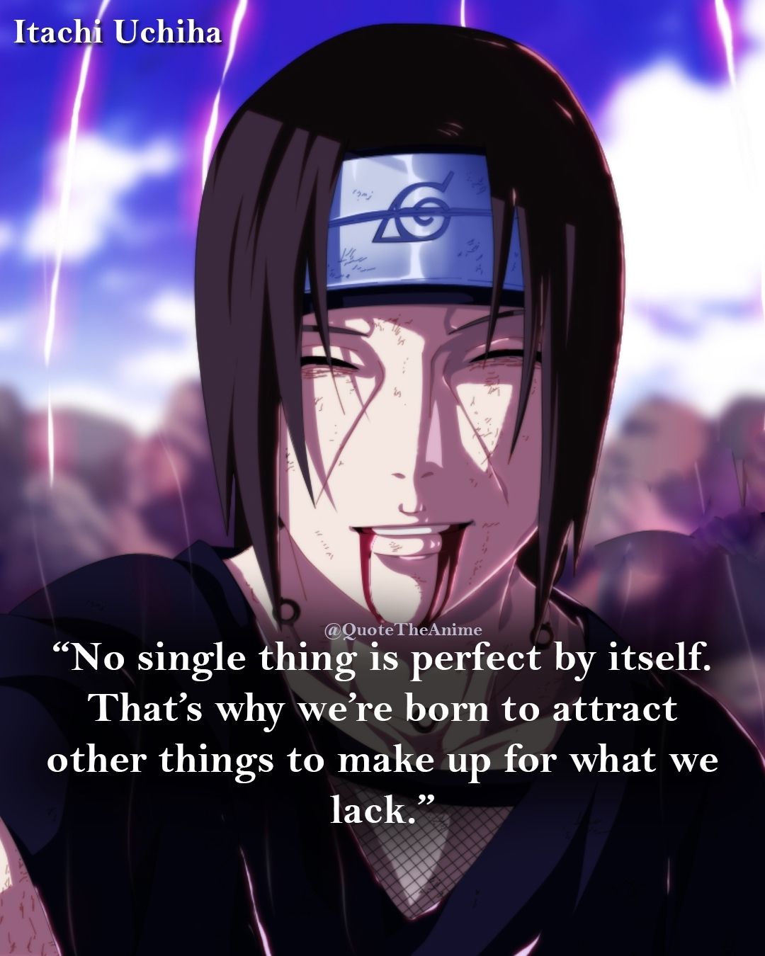 Itachi Uchiha Quotes 56 Koleksi Gambar