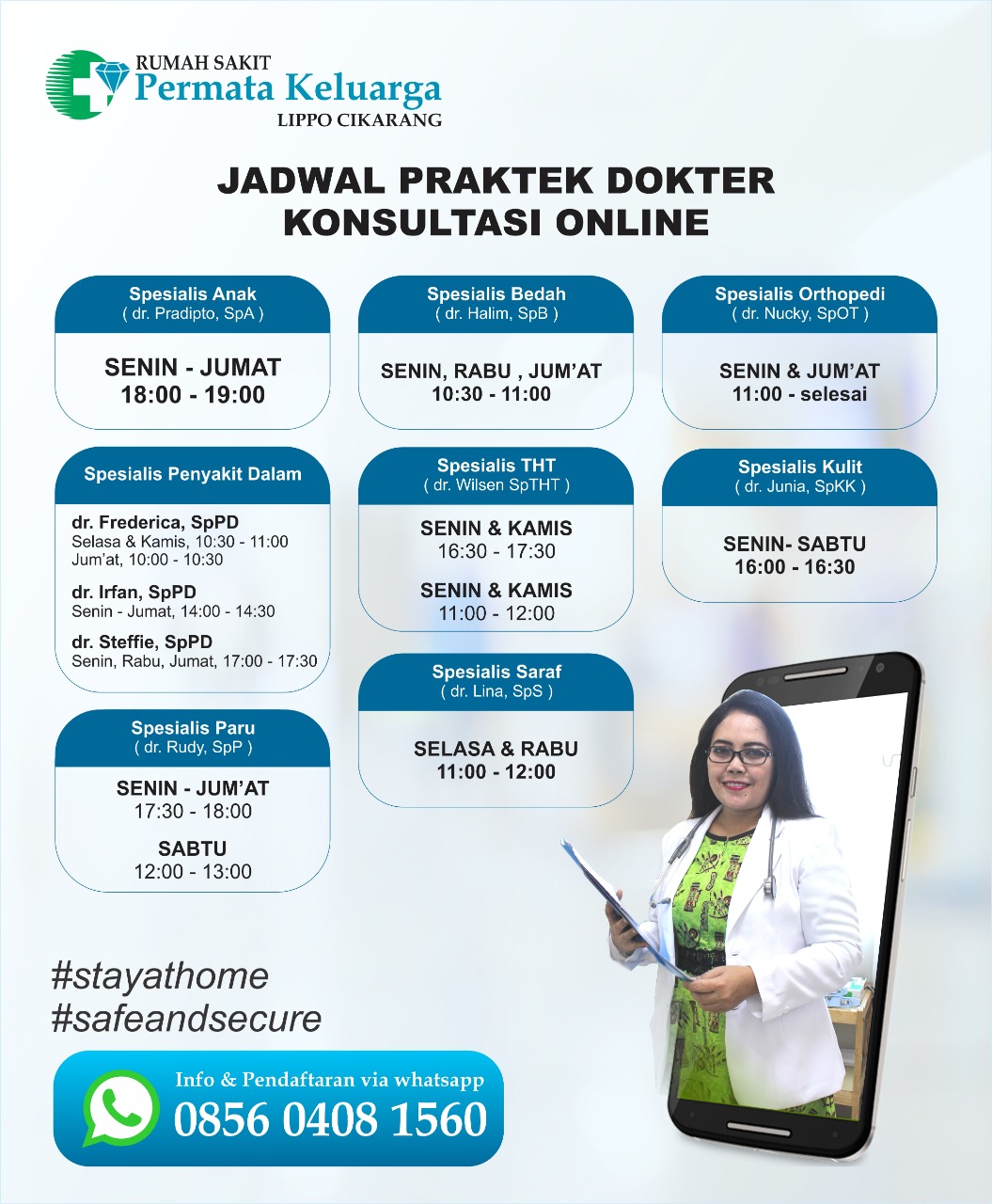 Jadwal Dokter Rumah Sakit Permata Keluarga Lippo Cikarang - 59+ Koleksi ... Jadwal Dokter Rumah Sakit Permata Keluarga Lippo Cikarang - 59+ Koleksi ...