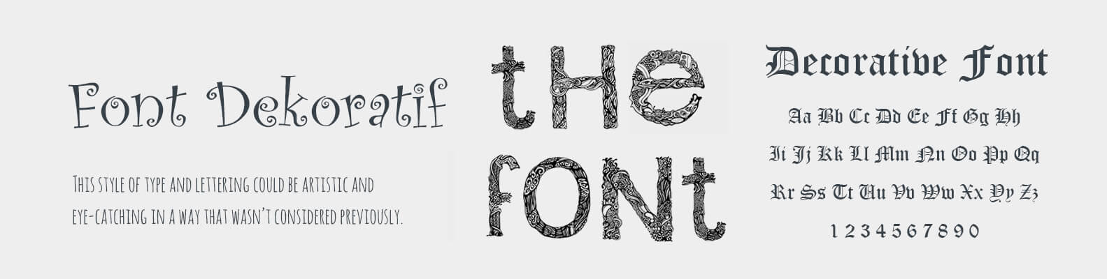 Detail Jenis Font Dekoratif Koleksi Nomer 10