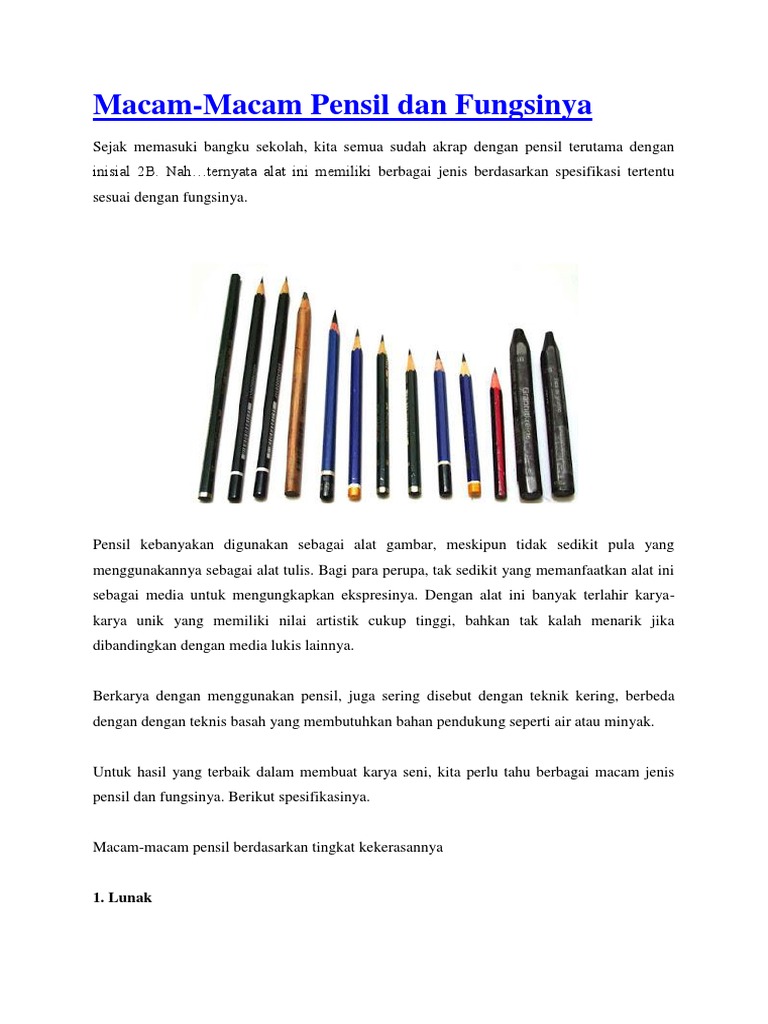 Detail Jenis Jenis Pensil Gambar Teknik Koleksi Nomer 43 Detail Jenis Jenis Pensil Gambar Teknik Koleksi Nomer 43