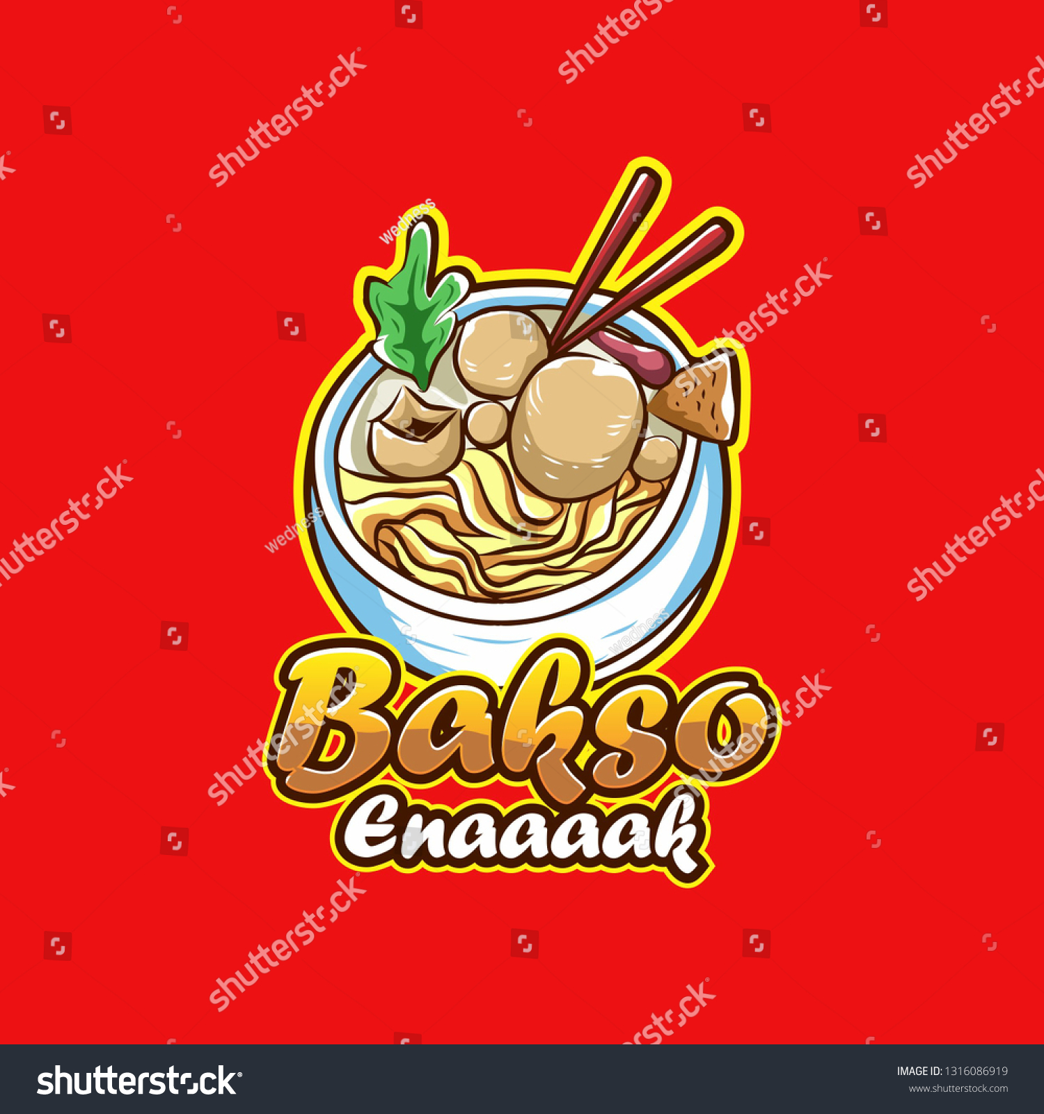 Desain Logo Logo Bakso Keren 58 Koleksi Gambar