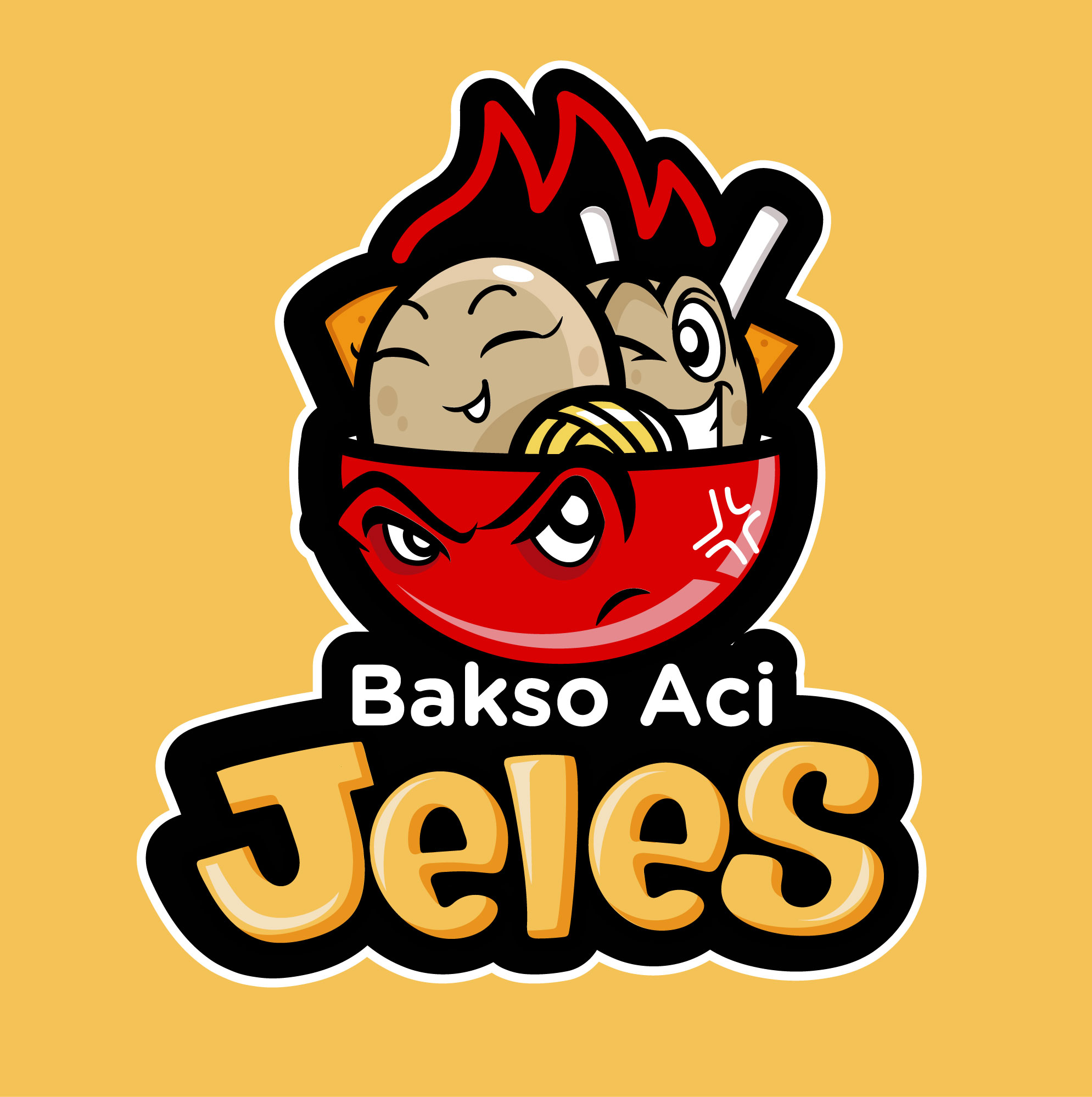 Desain Logo Logo Bakso Keren 58 Koleksi Gambar