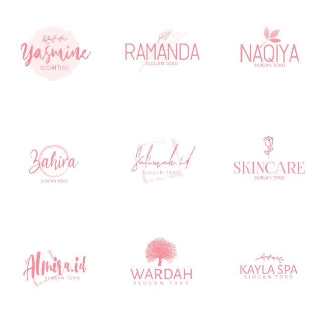 Detail Desain Logo Simple Koleksi Nomer 46