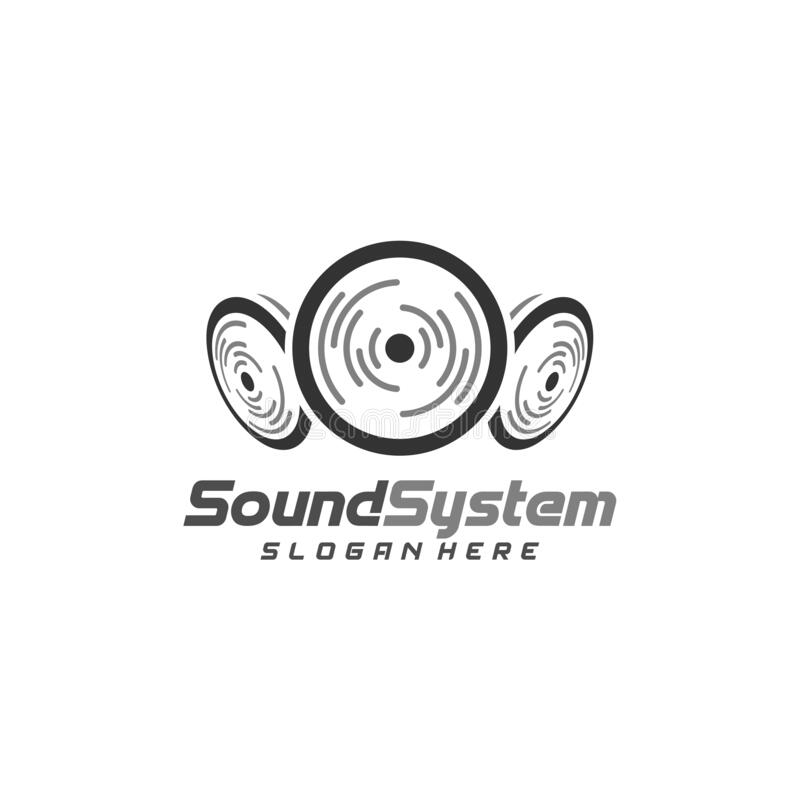 Detail Desain Logo Sound System Koleksi Nomer 52