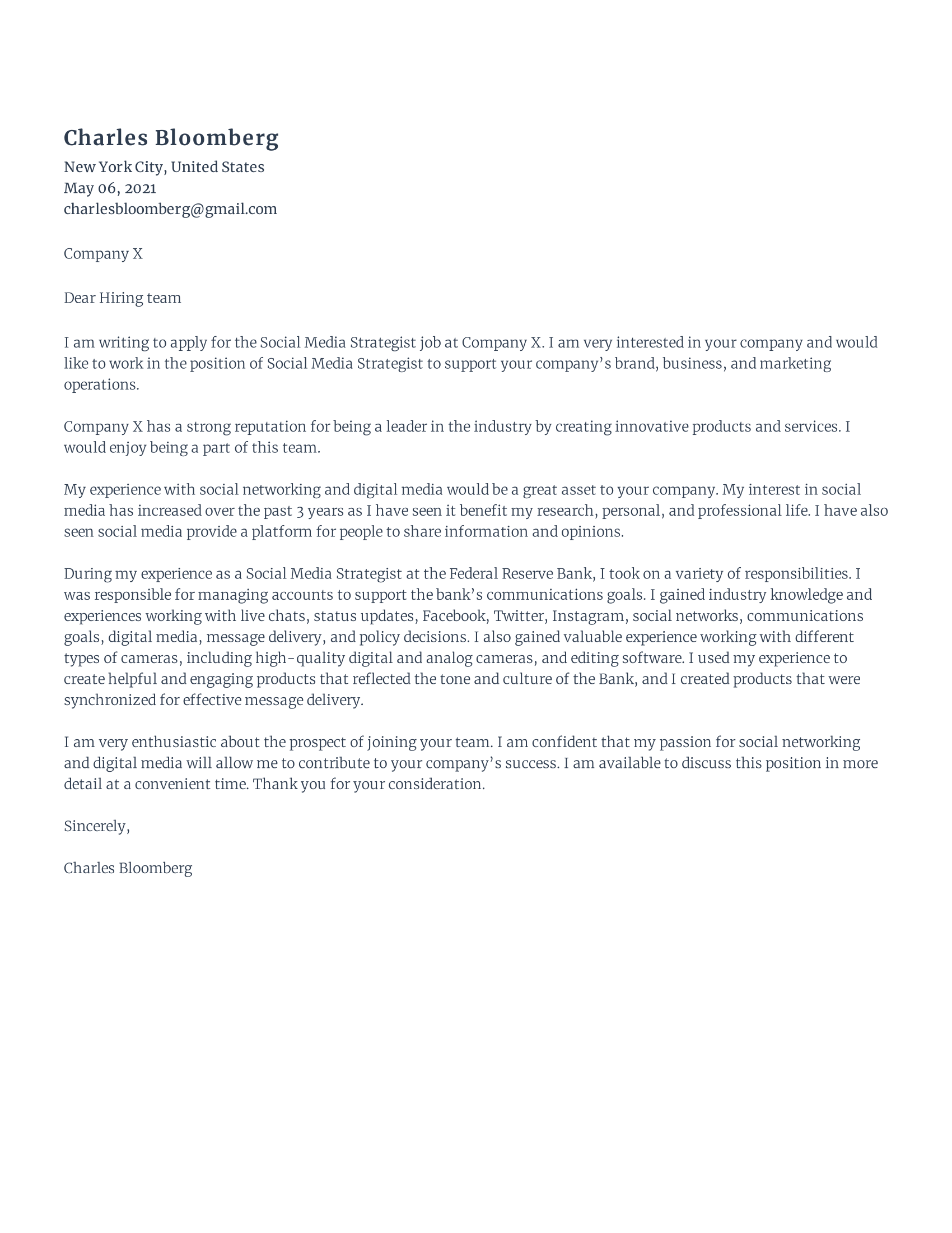 Job Application Letter Contoh - 58+ Koleksi Gambar Job Application Letter Contoh - 58+ Koleksi Gambar