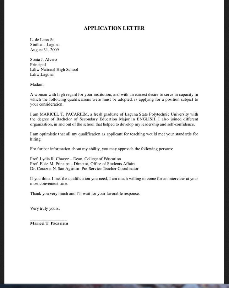 Job Application Letter Contoh - 58+ Koleksi Gambar Job Application Letter Contoh - 58+ Koleksi Gambar