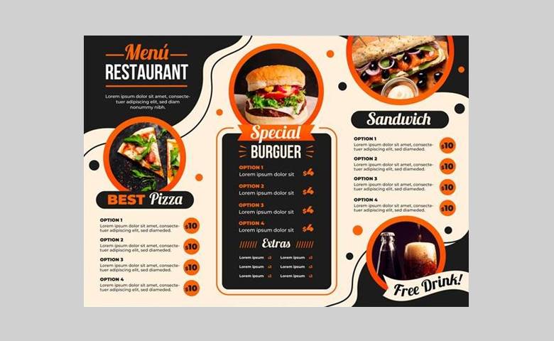 Desain Menu Makanan Keren - 53+ Koleksi Gambar Desain Menu Makanan Keren - 53+ Koleksi Gambar