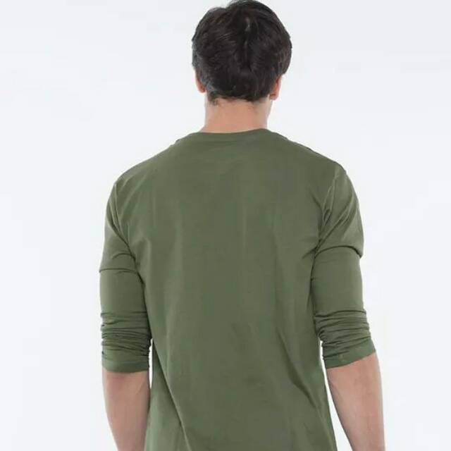 Detail Kaos Polos Hijau Lengan Panjang Depan Belakang Koleksi Nomer 56 Detail Kaos Polos Hijau Lengan Panjang Depan Belakang Koleksi Nomer 56