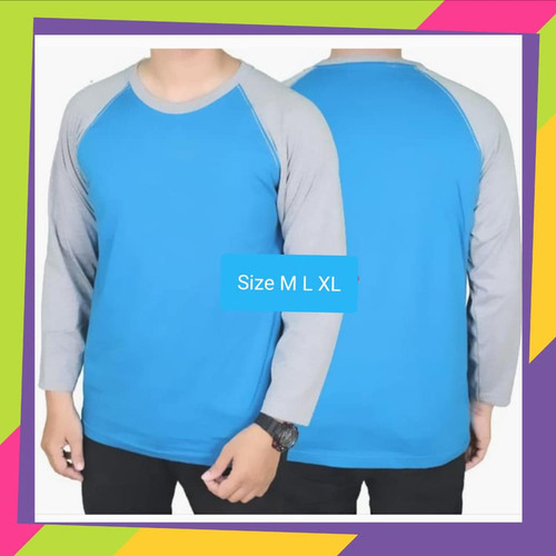 Detail Kaos Polos Hijau Tosca Lengan Panjang Depan Belakang Koleksi ... Detail Kaos Polos Hijau Tosca Lengan Panjang Depan Belakang Koleksi ...