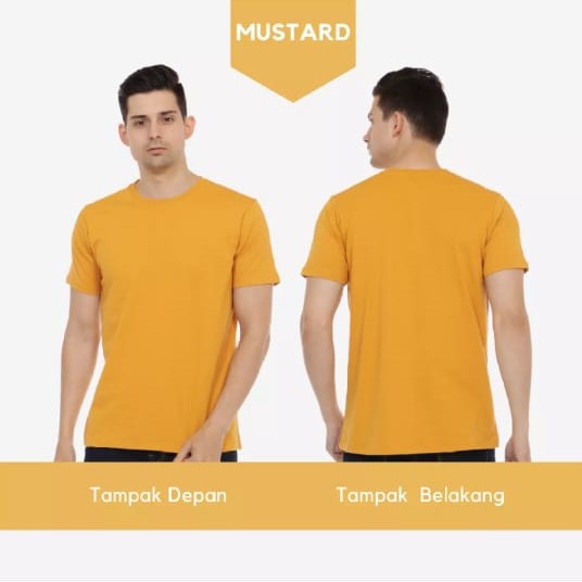Kaos Polos Kuning Kunyit Belakang - 58+ Koleksi Gambar Kaos Polos Kuning Kunyit Belakang - 58+ Koleksi Gambar