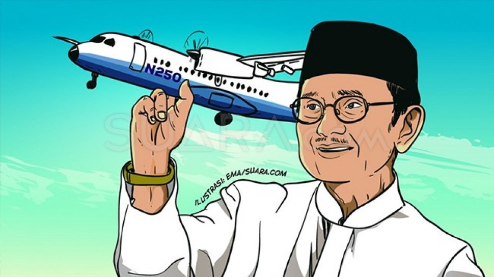 Detail Karikatur Bj Habibie Koleksi Nomer 50