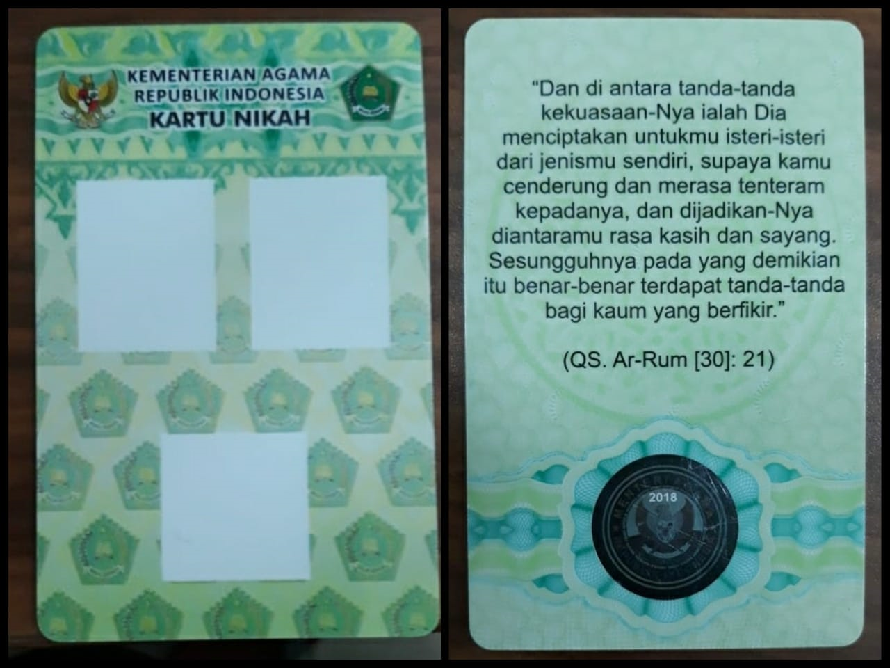 Kartu Nikah Png Kartu Nikah Png