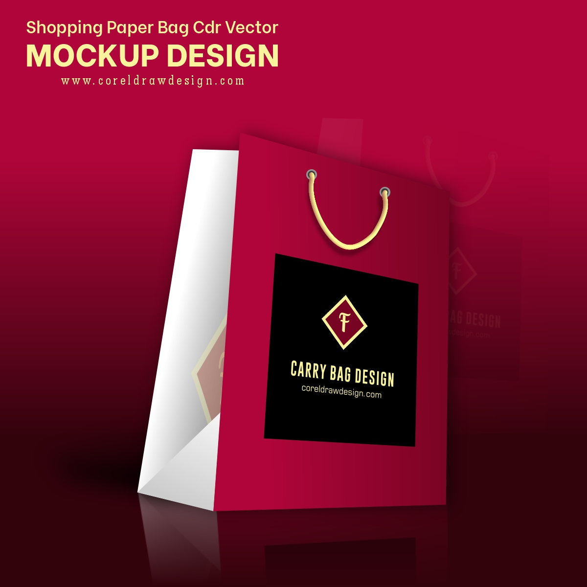 Detail Desain Paper Bag Cdr Koleksi Nomer 8