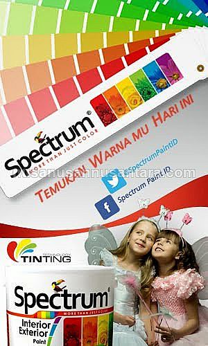Detail Katalog Warna Cat Spectrum Koleksi Nomer 13 Detail Katalog Warna Cat Spectrum Koleksi Nomer 13