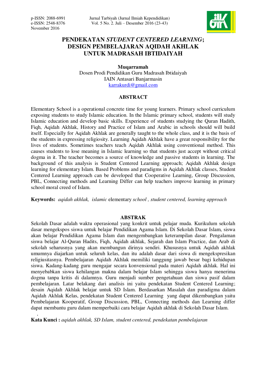 Detail Contoh Student Centered Learning Koleksi Nomer 13 Detail Contoh Student Centered Learning Koleksi Nomer 13