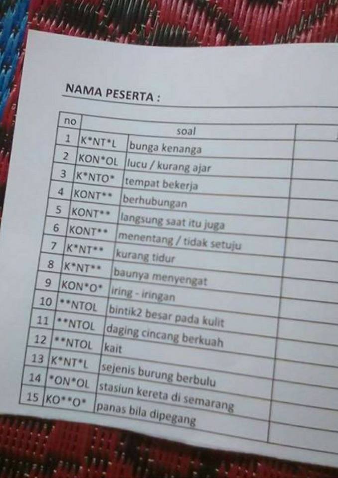 Detail Contoh Soal Tebak Gambar Koleksi Nomer 21