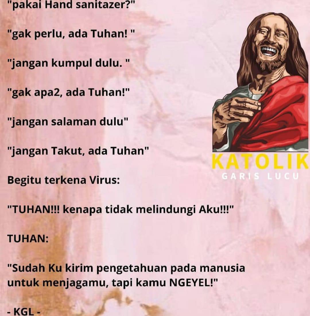 Detail Meme Yesus Bukan Tuhan Koleksi Nomer 32