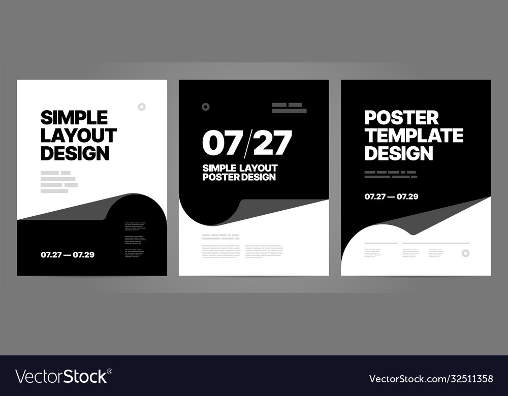 Desain Poster Simple - 58+ Koleksi Gambar