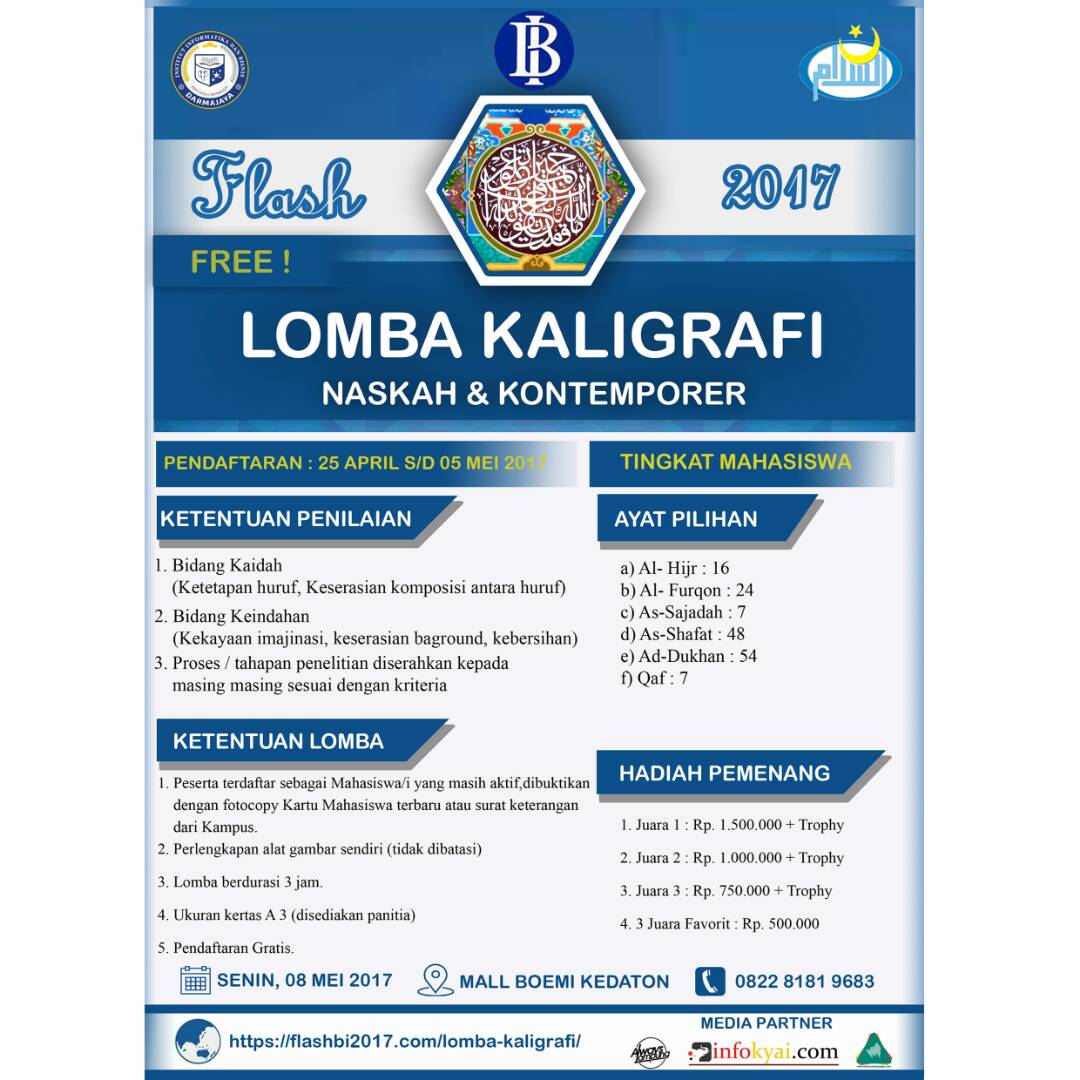 Detail Kriteria Penilaian Lomba Kaligrafi Koleksi Nomer 26 Detail Kriteria Penilaian Lomba Kaligrafi Koleksi Nomer 26
