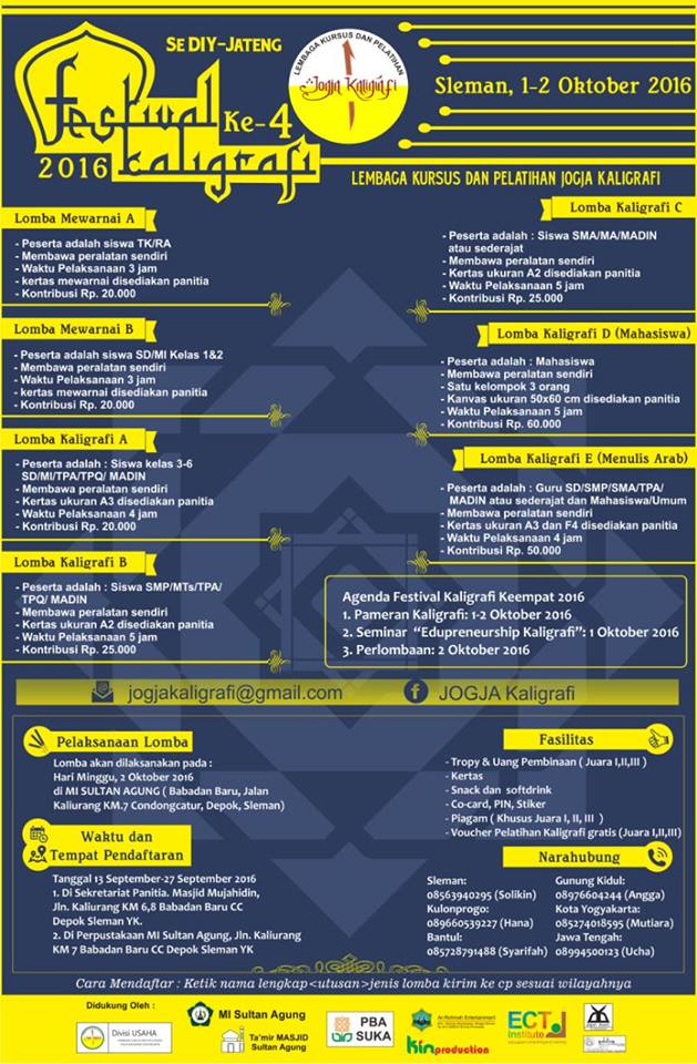 Detail Kriteria Penilaian Lomba Kaligrafi Koleksi Nomer 47
