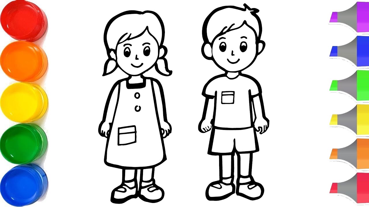 Mewarnai Gambar Anak Laki Laki Dan Perempuan - 56+ Koleksi Gambar Mewarnai Gambar Anak Laki Laki Dan Perempuan - 56+ Koleksi Gambar