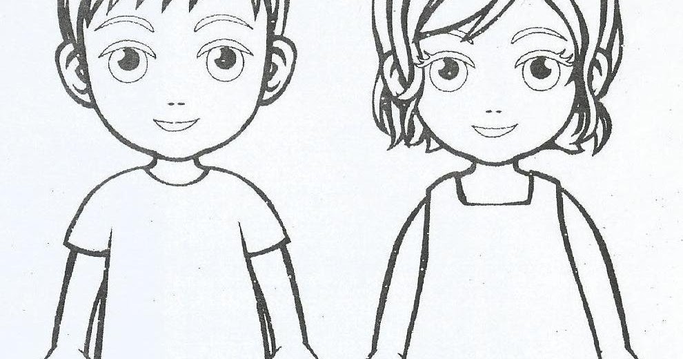 Detail Mewarnai Gambar Anak Laki Laki Dan Perempuan Koleksi Nomer 9 Detail Mewarnai Gambar Anak Laki Laki Dan Perempuan Koleksi Nomer 9