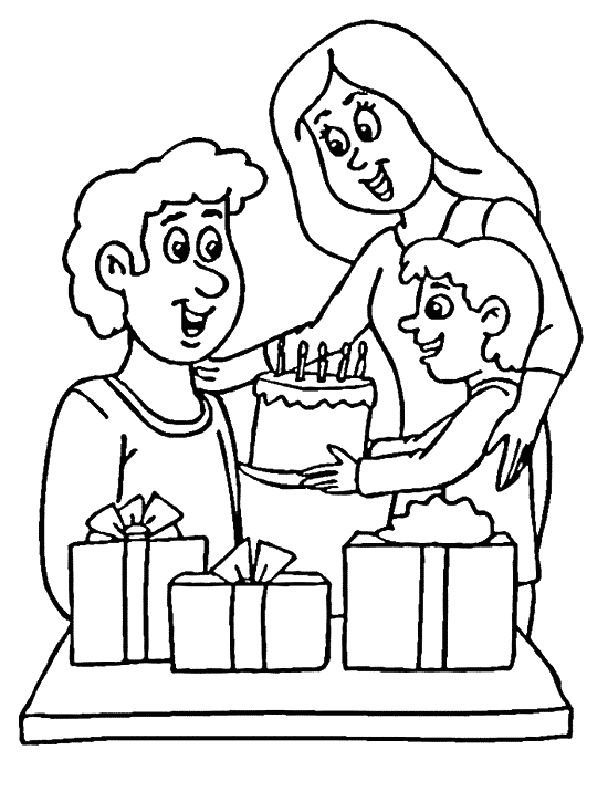 Mewarnai Gambar Ayah Dan Ibu 53 Koleksi Gambar