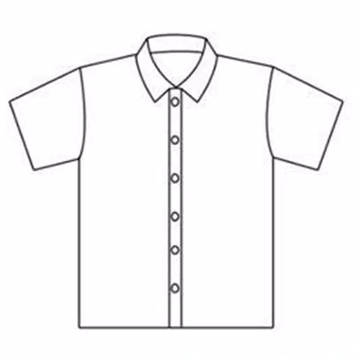 Detail Mewarnai Gambar Baju Kemeja Koleksi Nomer 2 Detail Mewarnai Gambar Baju Kemeja Koleksi Nomer 2
