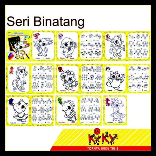 Detail Mewarnai Gambar Buku Tulis Koleksi Nomer 35