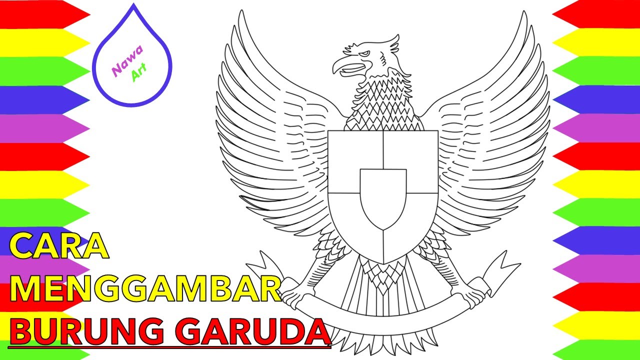 Mewarnai Gambar Garuda Pancasila - 52+ Koleksi Gambar Mewarnai Gambar Garuda Pancasila - 52+ Koleksi Gambar