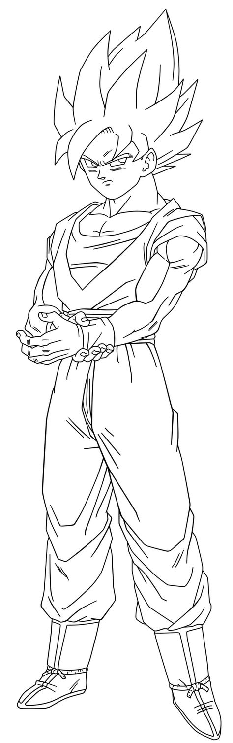 Detail Mewarnai Gambar Goku Koleksi Nomer 53 Detail Mewarnai Gambar Goku Koleksi Nomer 53