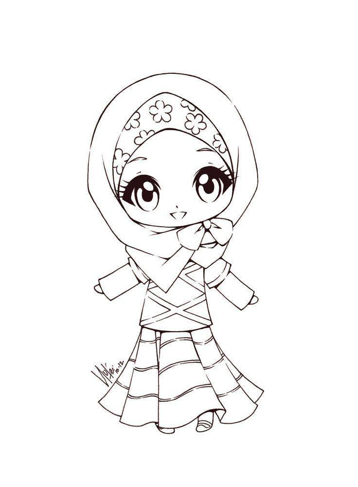 Detail Mewarnai Gambar Kerudung Koleksi Nomer 18 Detail Mewarnai Gambar Kerudung Koleksi Nomer 18