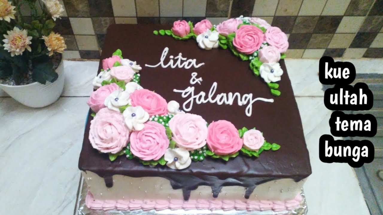 Detail Kue Ulang Tahun Bunga Koleksi Nomer 53 Detail Kue Ulang Tahun Bunga Koleksi Nomer 53