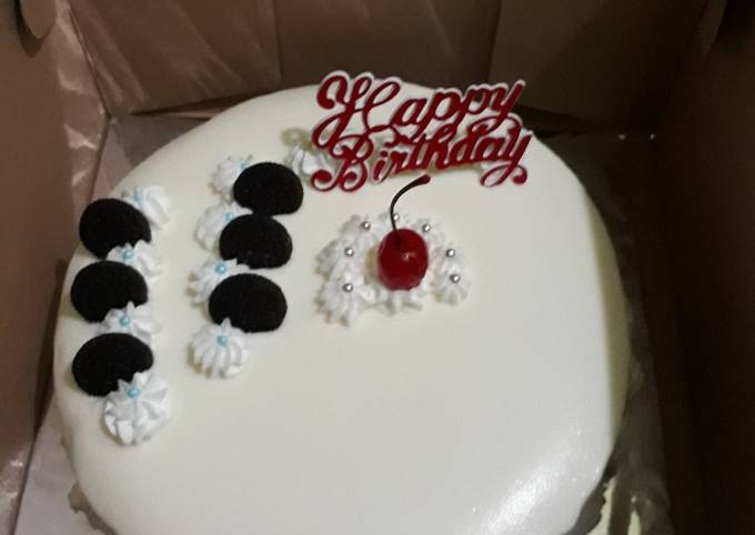 Detail Kue Ulang Tahun Coklat Putih Koleksi Nomer 1 Detail Kue Ulang Tahun Coklat Putih Koleksi Nomer 1